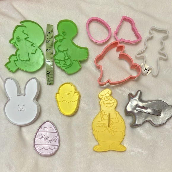 Vintage | Kitchen | Vintage 978 Wilton Green Duck Cookie Cutters Bonus ...